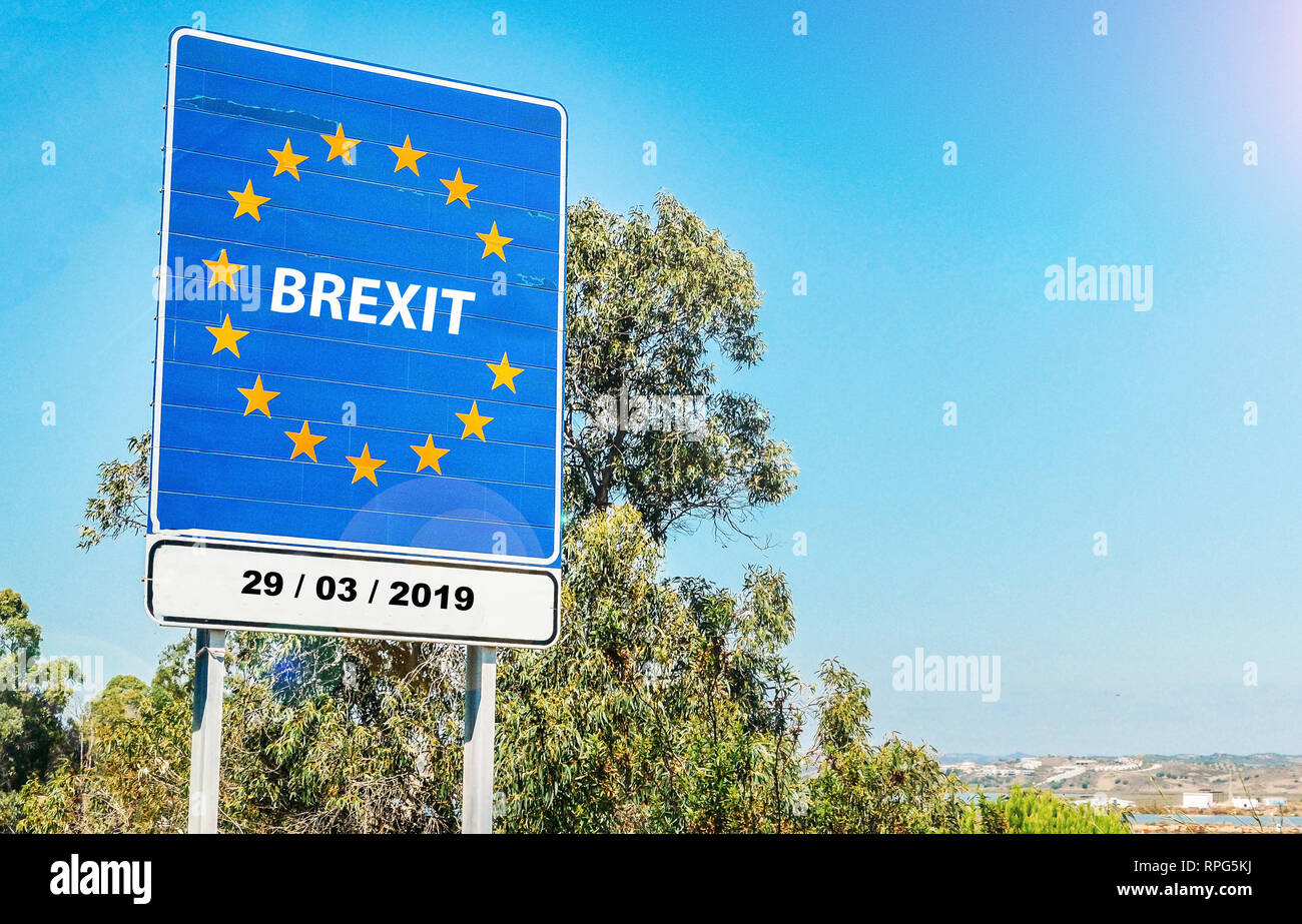 UK is set to leave European Union on March 29, 2019 as part of Brexit ...