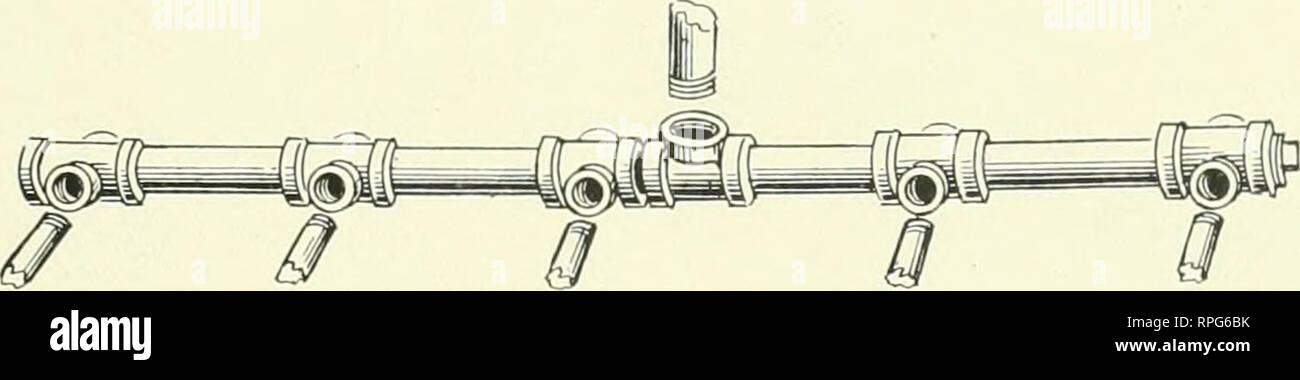 Straight through pipes hi-res stock photography and images - Alamy