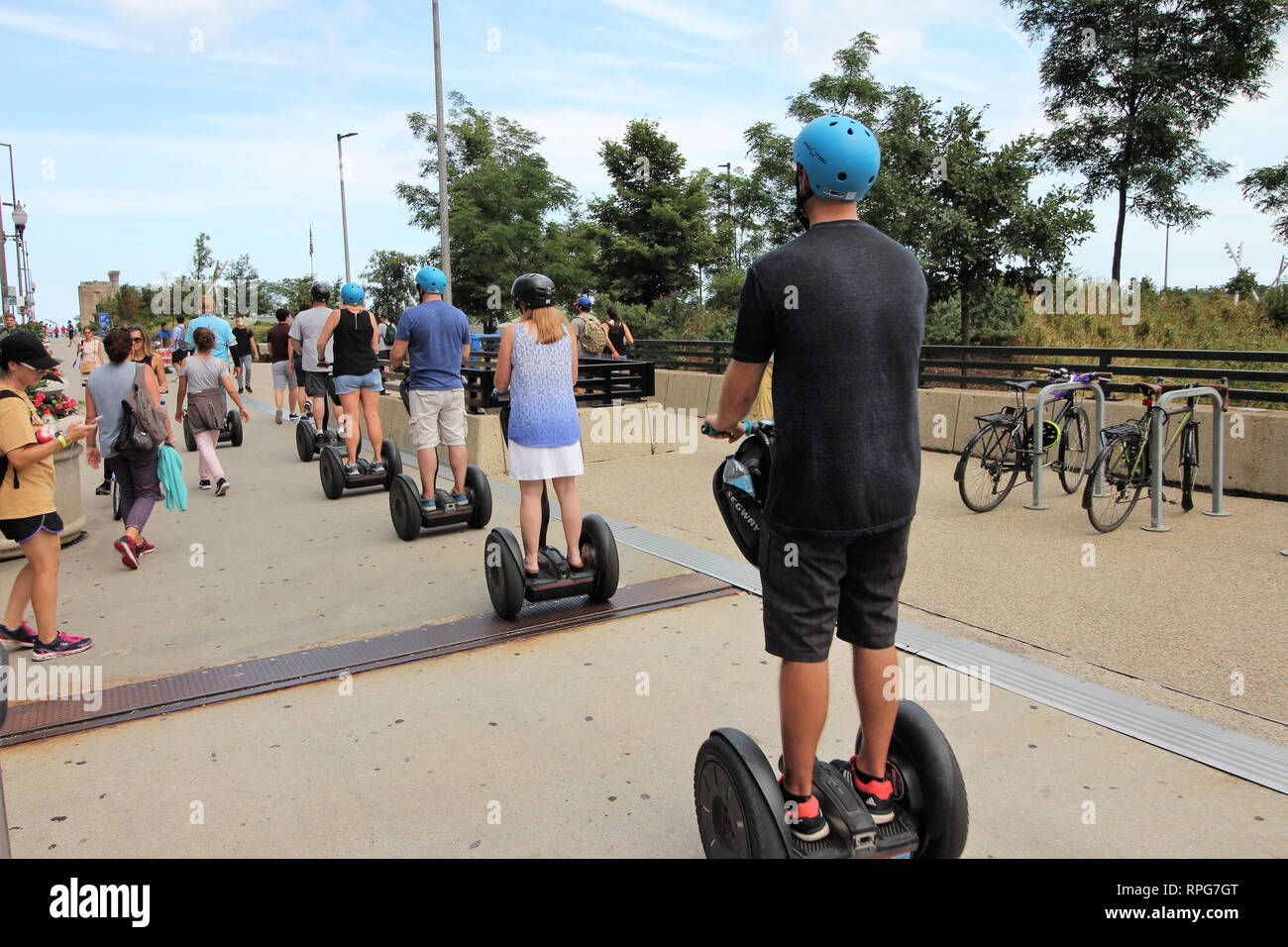Segway tourist trips hi-res stock photography and images - Alamy
