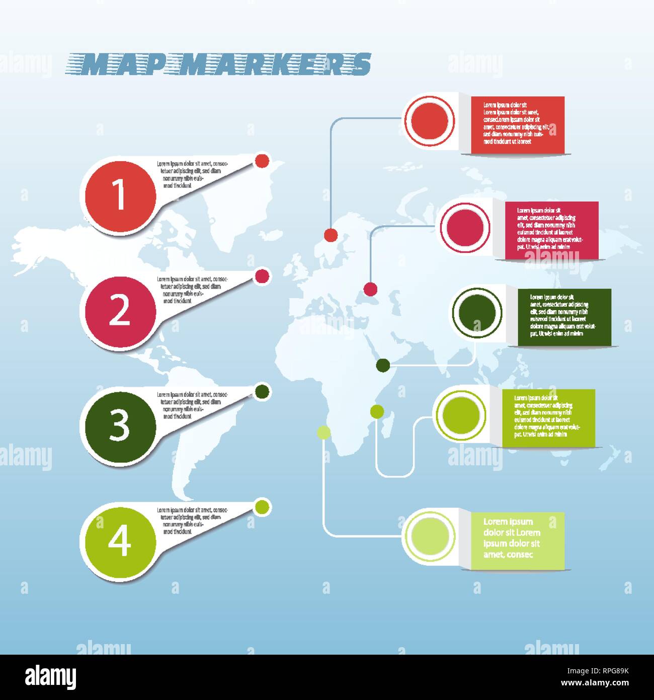 Map pointer icon vectors hi-res stock photography and images - Alamy