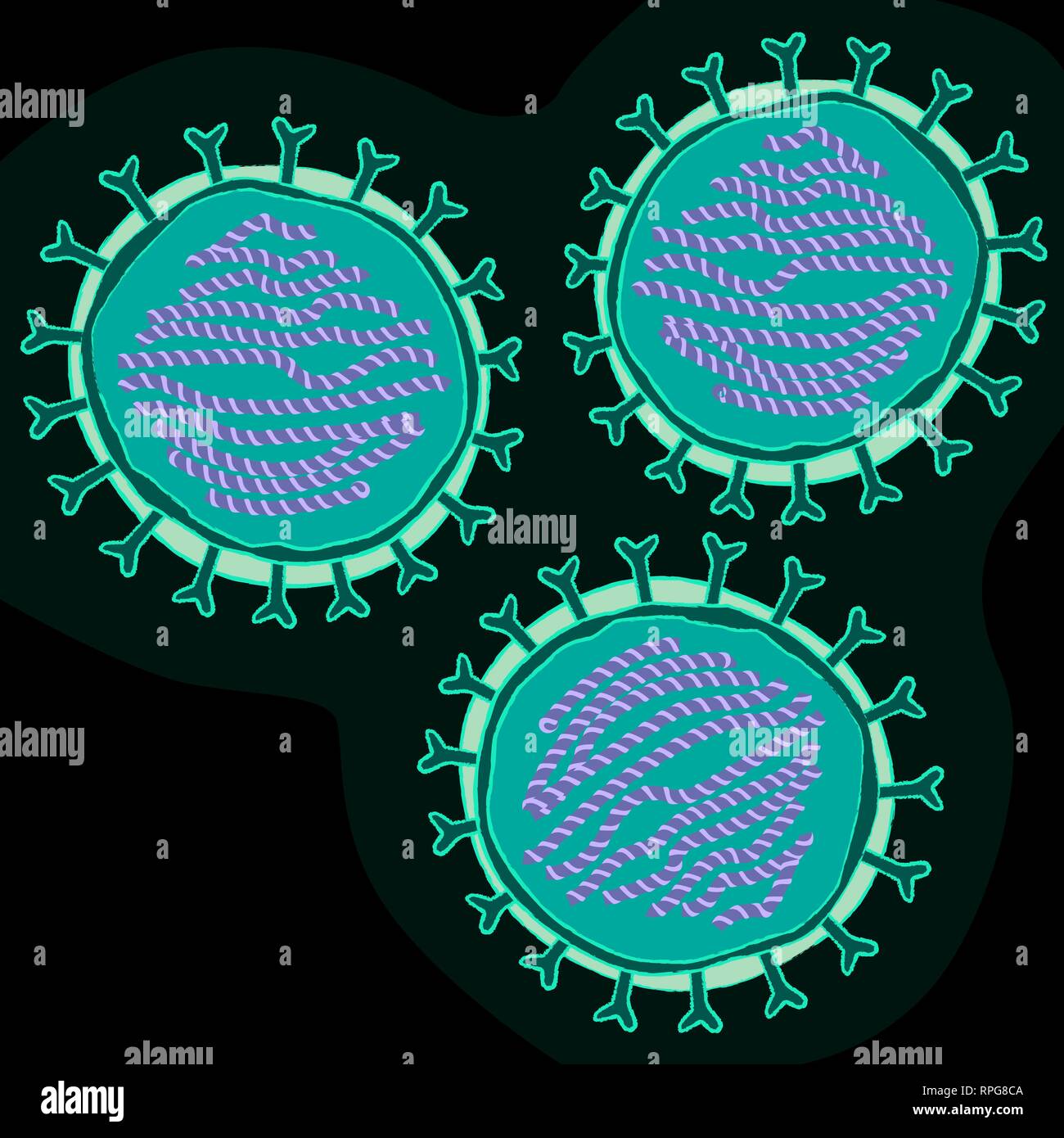 Rotavirus Stock Vector Images - Alamy