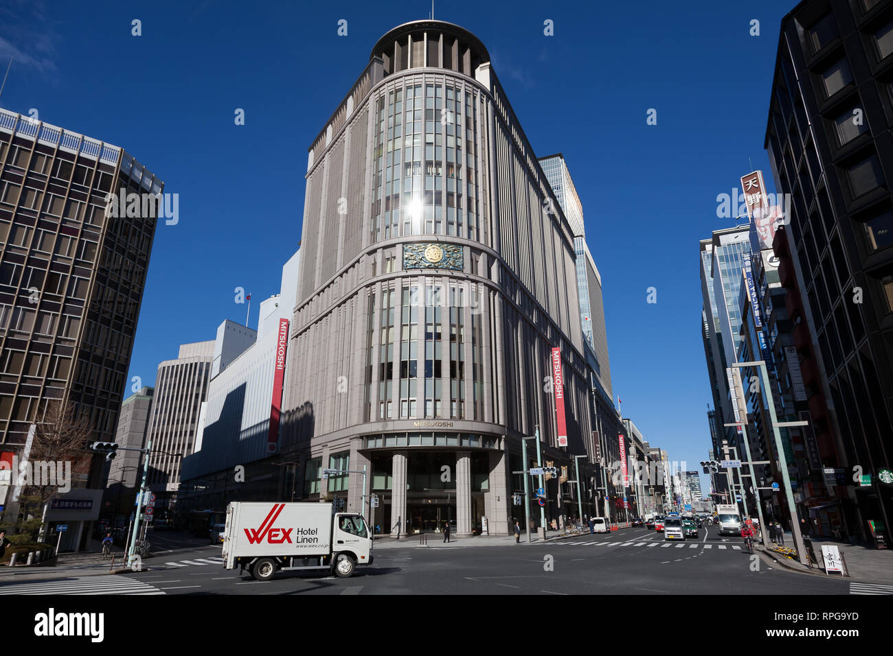 Mitsukoshi Store Japanese Not Market Stock Photos & Mitsukoshi Store ...