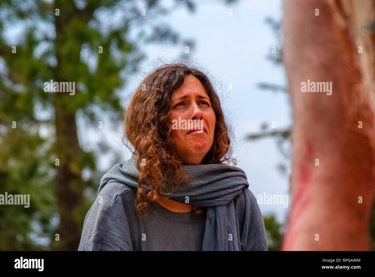 Prostrate statue hi-res stock photography and images - Alamy