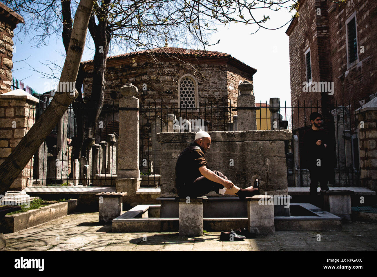 Pious activities hi-res stock photography and images - Alamy