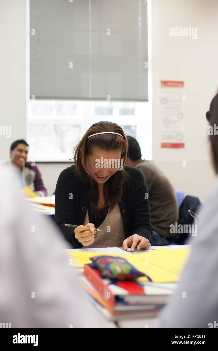 adults in a further education college studying EFL, English as a ...