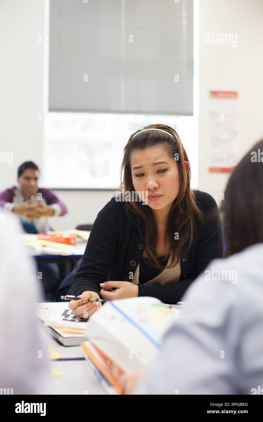 adults in a further education college studying EFL, English as a ...