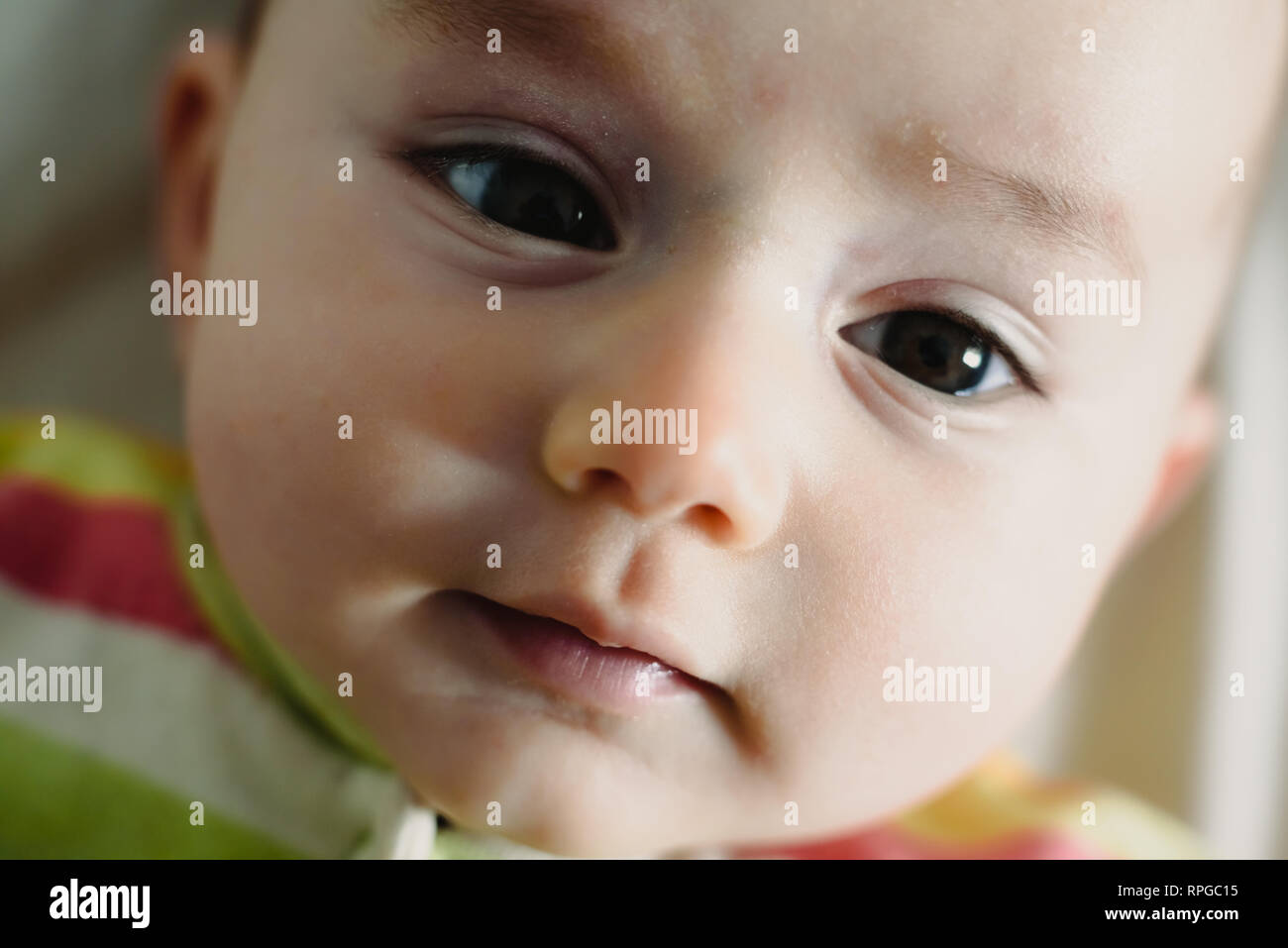 Babys mouth hi-res stock photography and images - Alamy