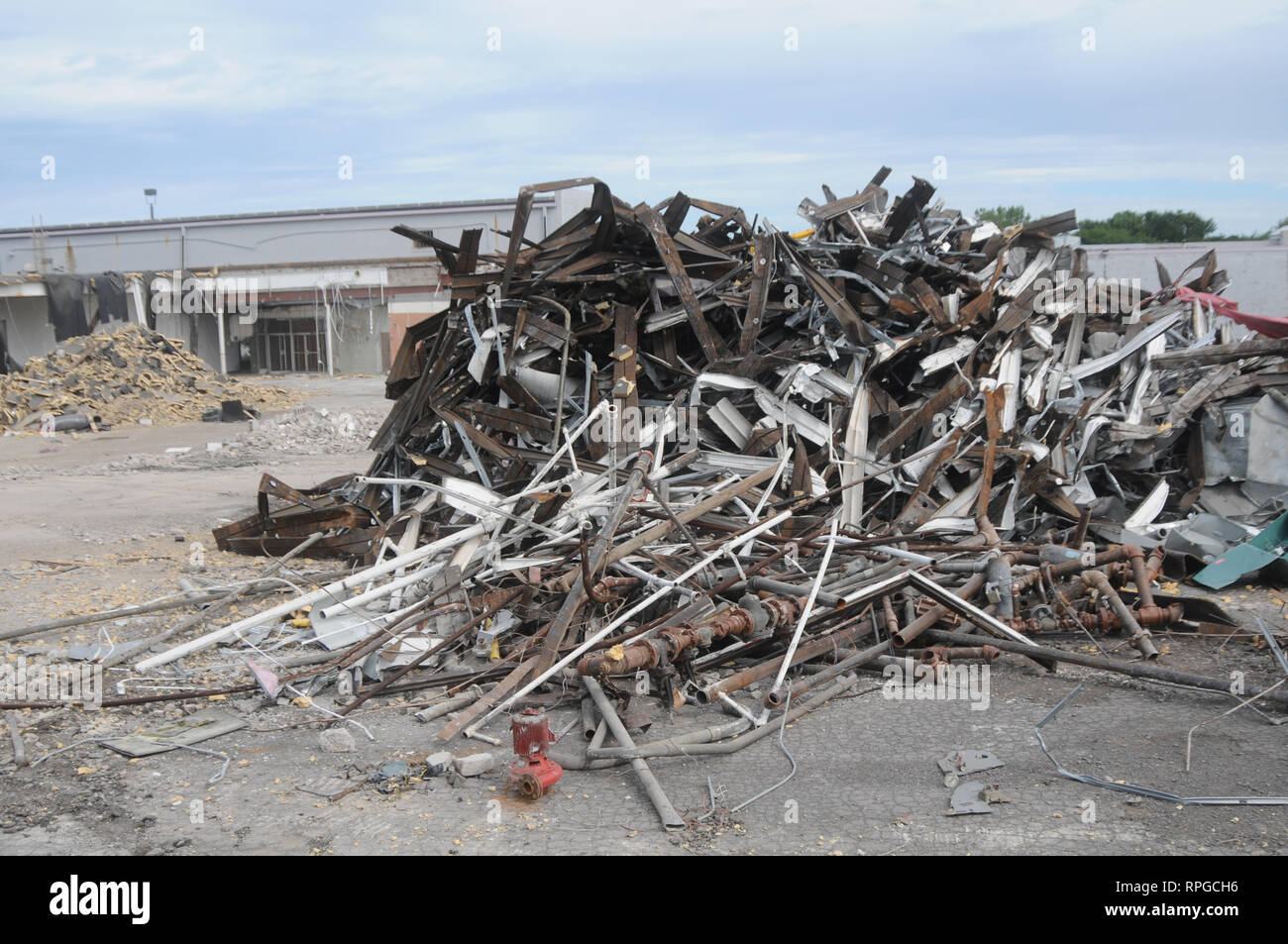 Construction demo hi-res stock photography and images - Alamy