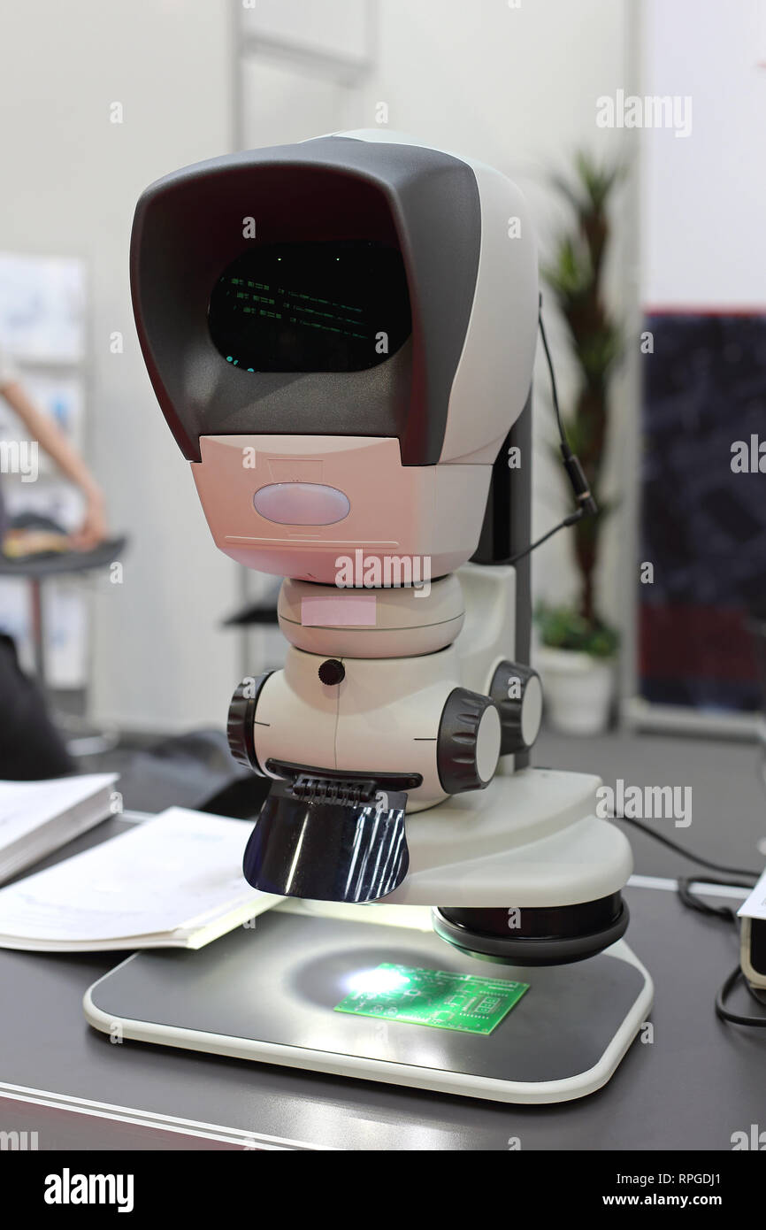 High resolution microscope hi-res stock photography and images - Alamy