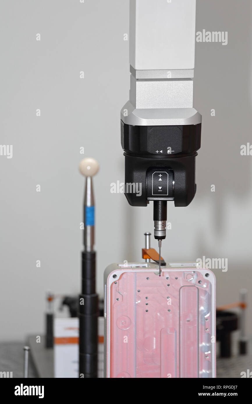 Multi Axis Touch Trigger Probe System Stock Photo - Alamy