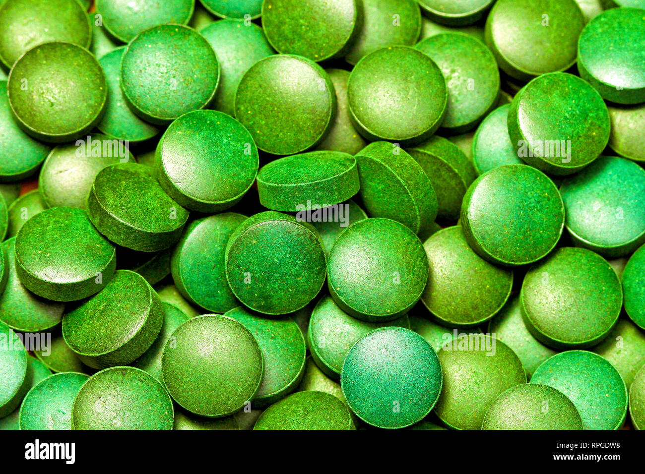 Algae pills hi-res stock photography and images - Alamy