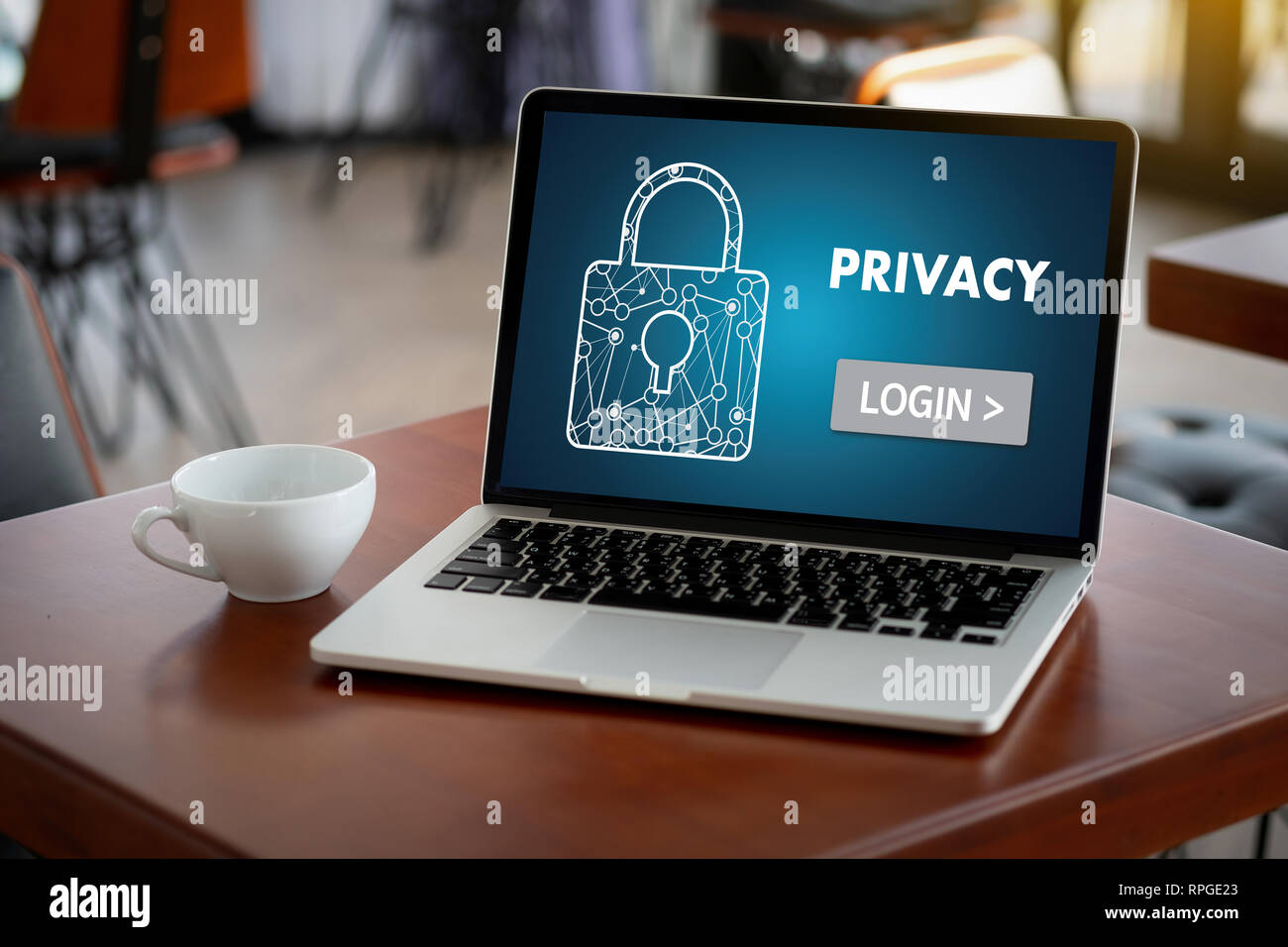 Privacy Access Identification Password Passcode and Privacy Stock Photo ...