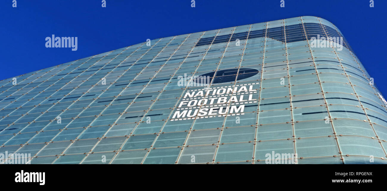 National Football Museum, Urbis Building Cathedral Gardens, Todd St ...