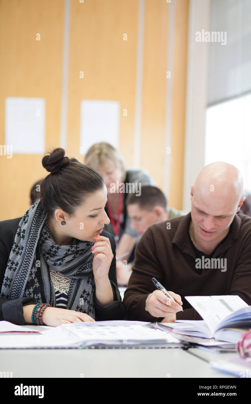 adults in a further education college studying EFL, English as a ...
