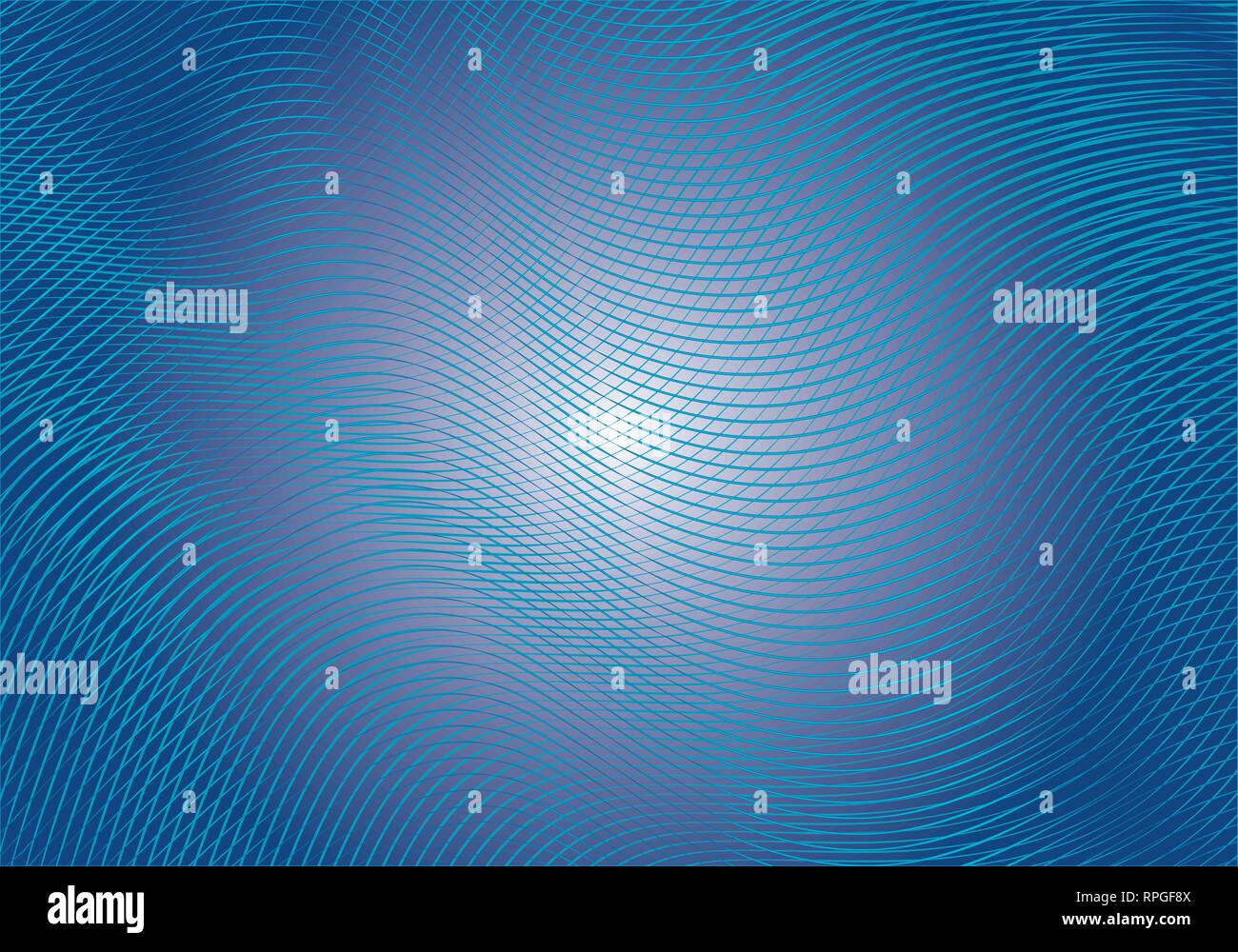 Background with wavy intersecting lines. Vector illustration Stock ...