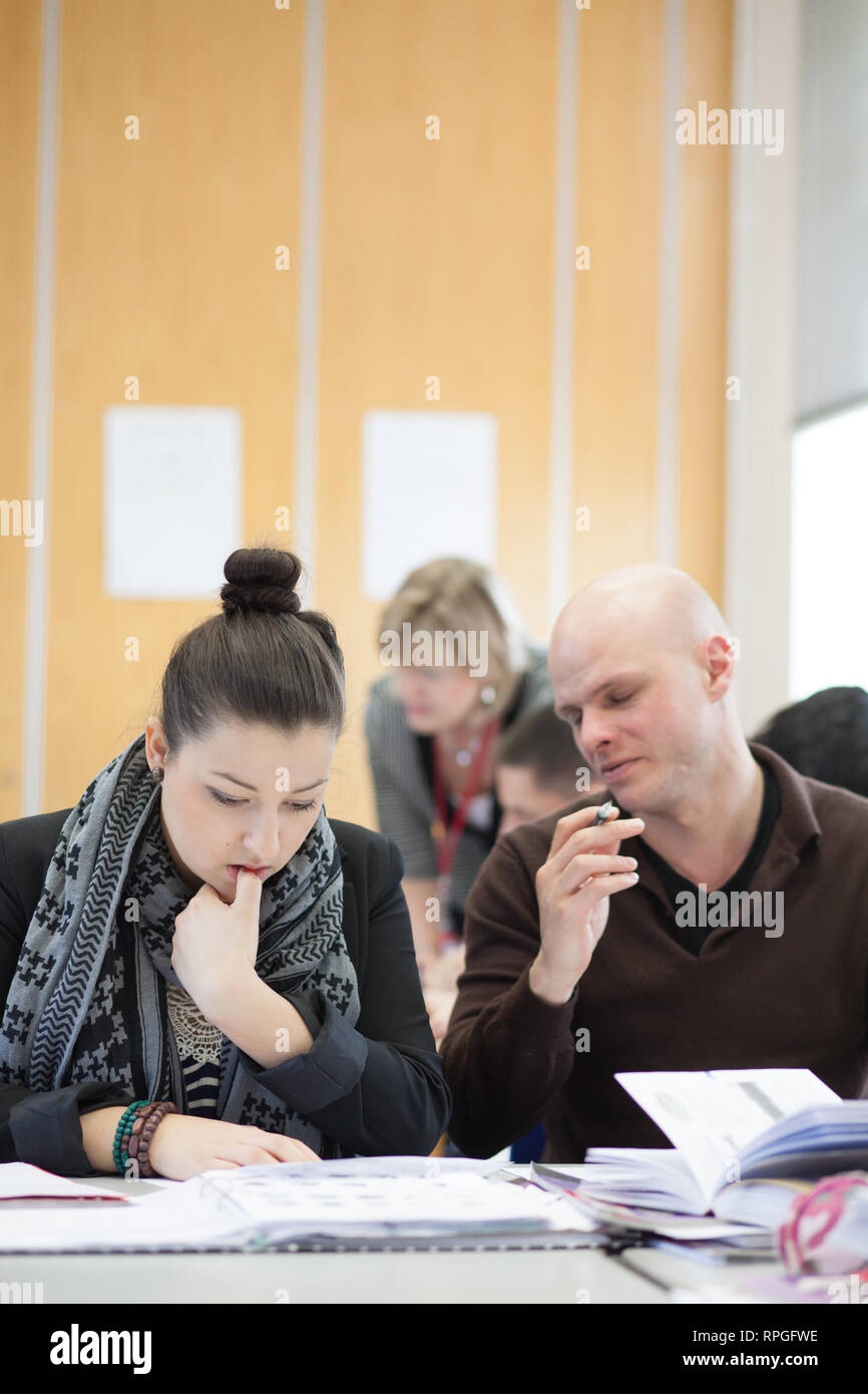 adults in a further education college studying EFL, English as a ...