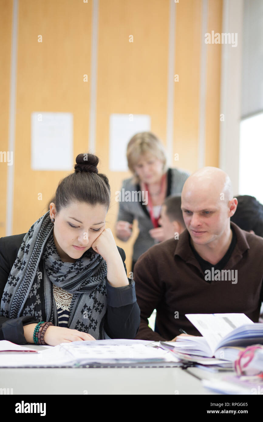 adults in a further education college studying EFL, English as a ...