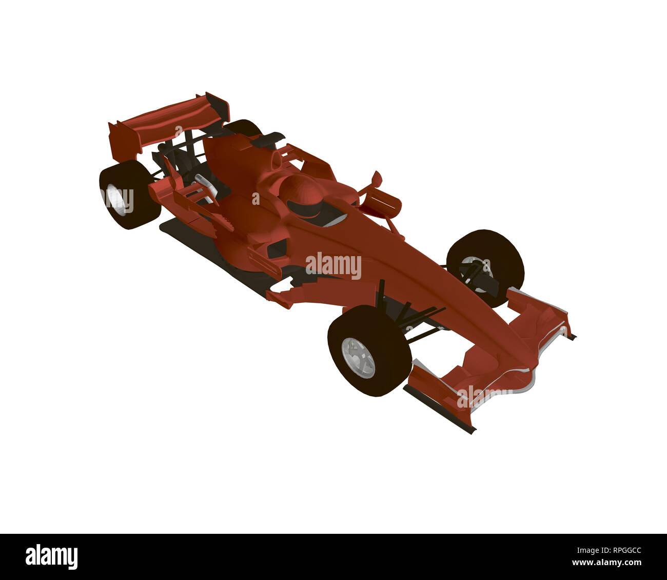 F1 driver view Stock Vector Images - Alamy
