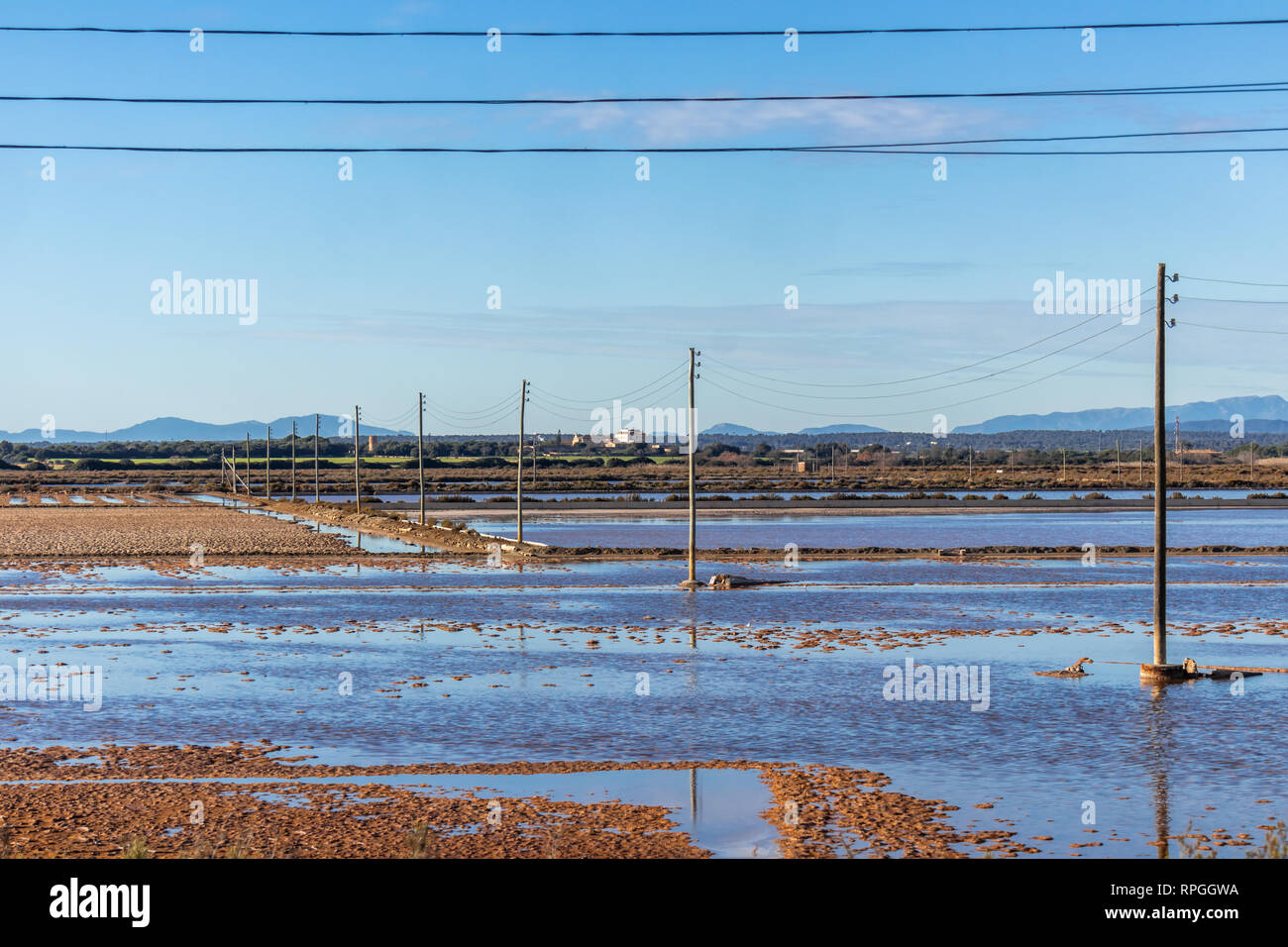 Salinas de es trenc hi-res stock photography and images - Alamy