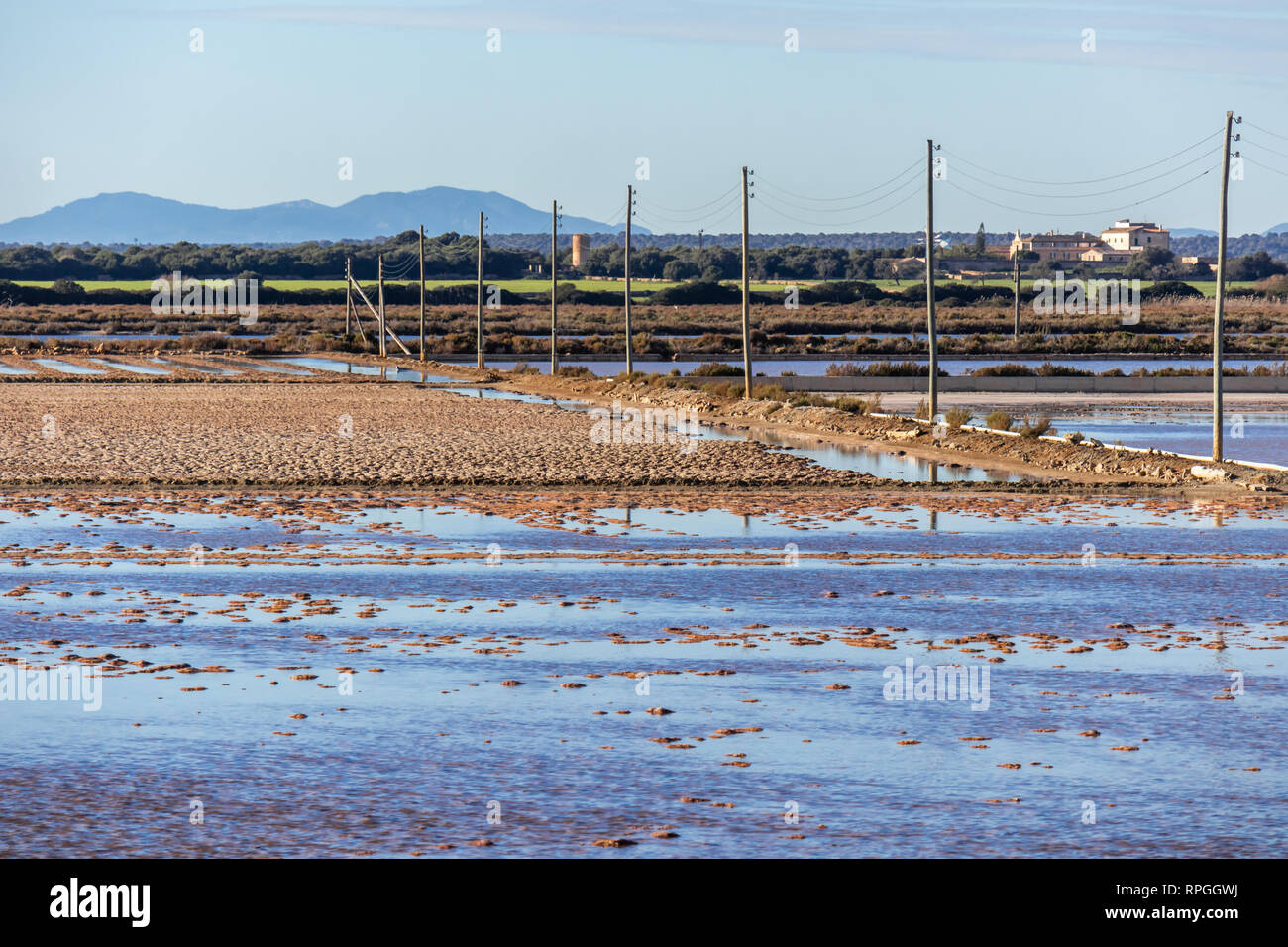 Salines des trenc hi-res stock photography and images - Alamy