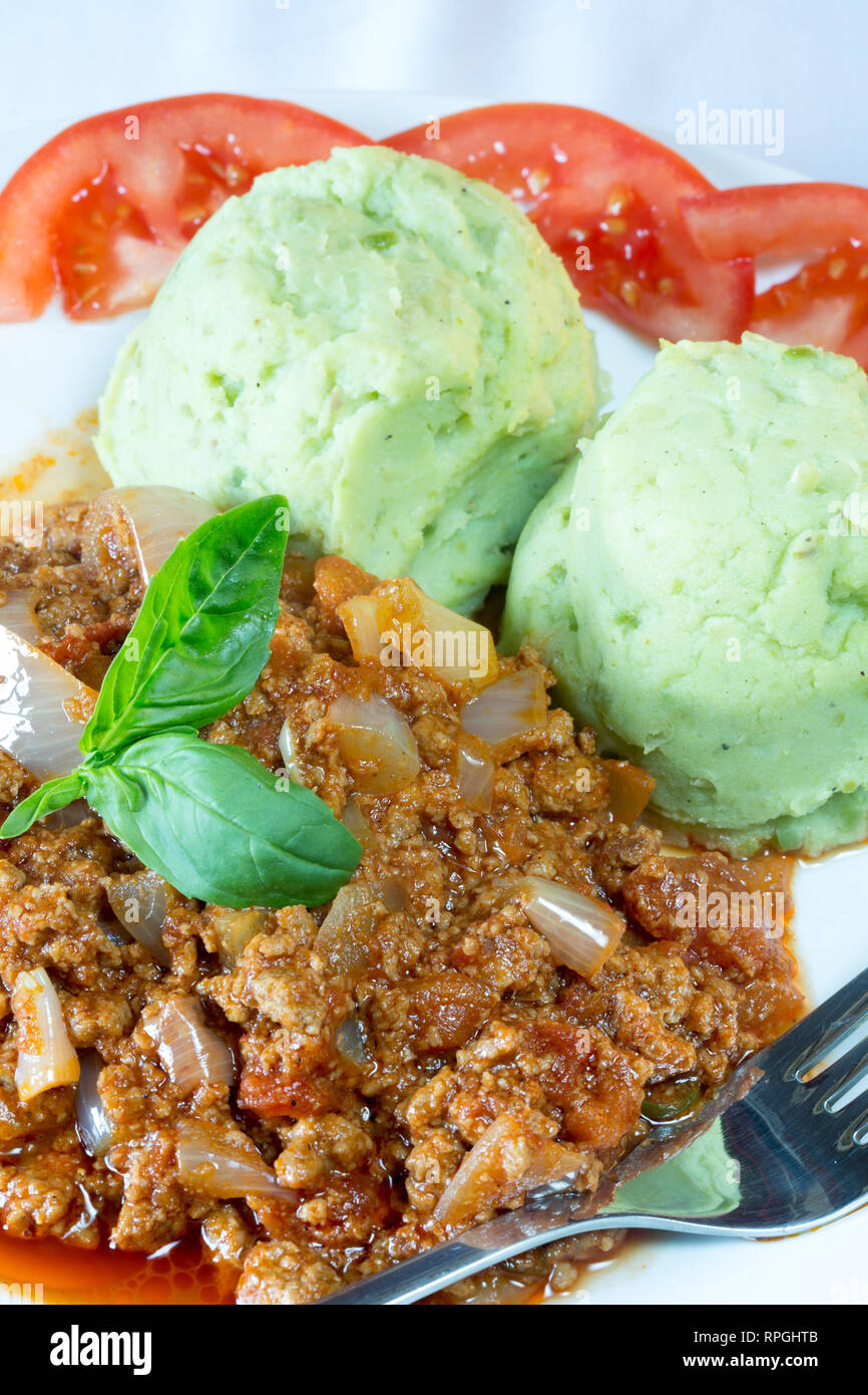 Kenyan curried stew hi-res stock photography and images - Alamy