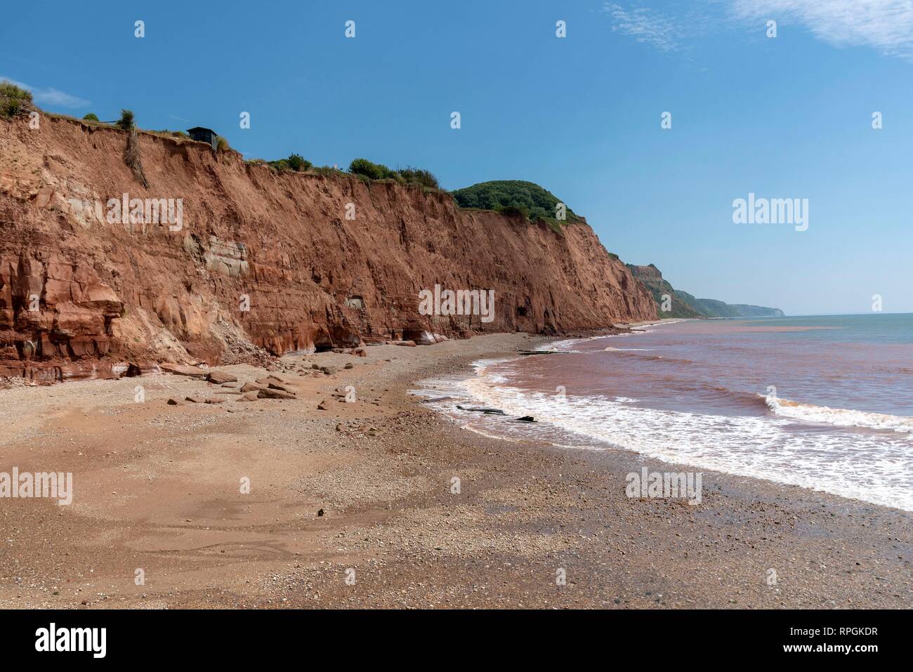 Sidmouth devon esplanade hi-res stock photography and images - Alamy