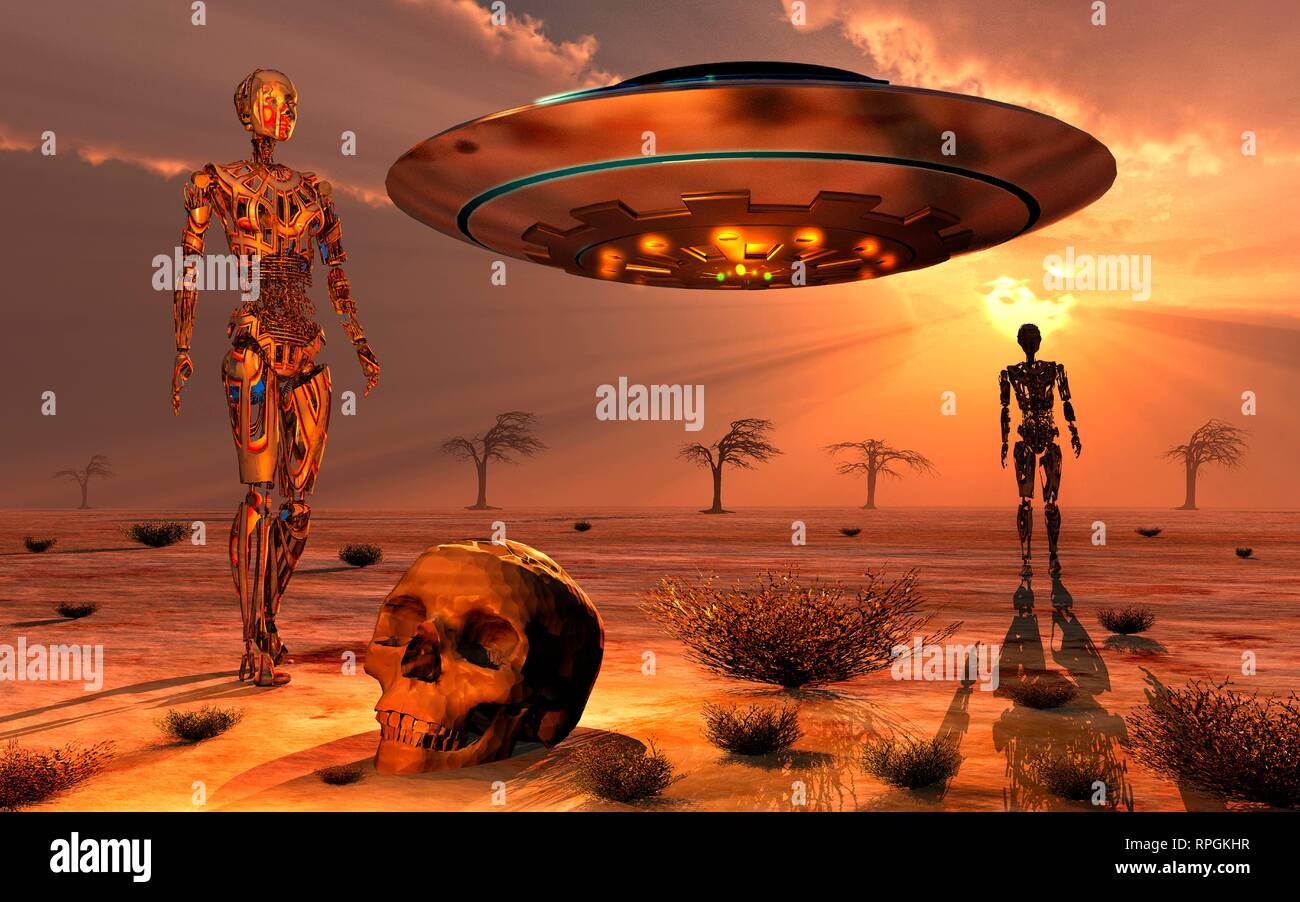 Alien technology hi-res stock photography and images - Alamy