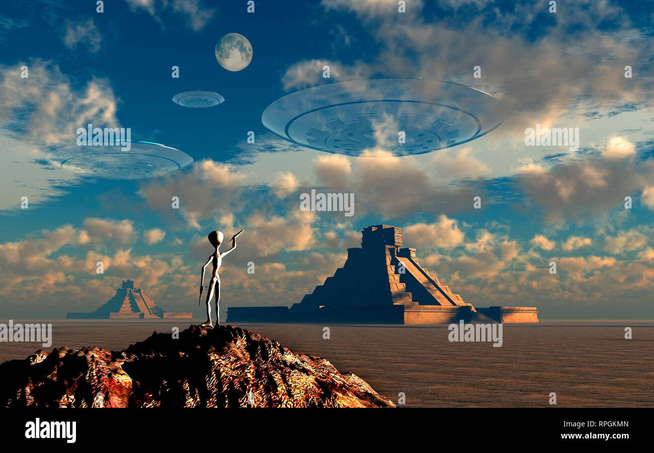 Flying gods hi-res stock photography and images - Alamy