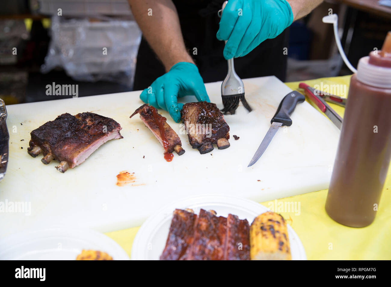 Man with ribs hi-res stock photography and images - Alamy