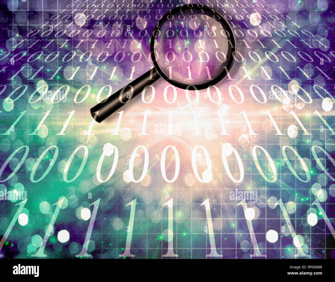 Binary search hi-res stock photography and images - Alamy