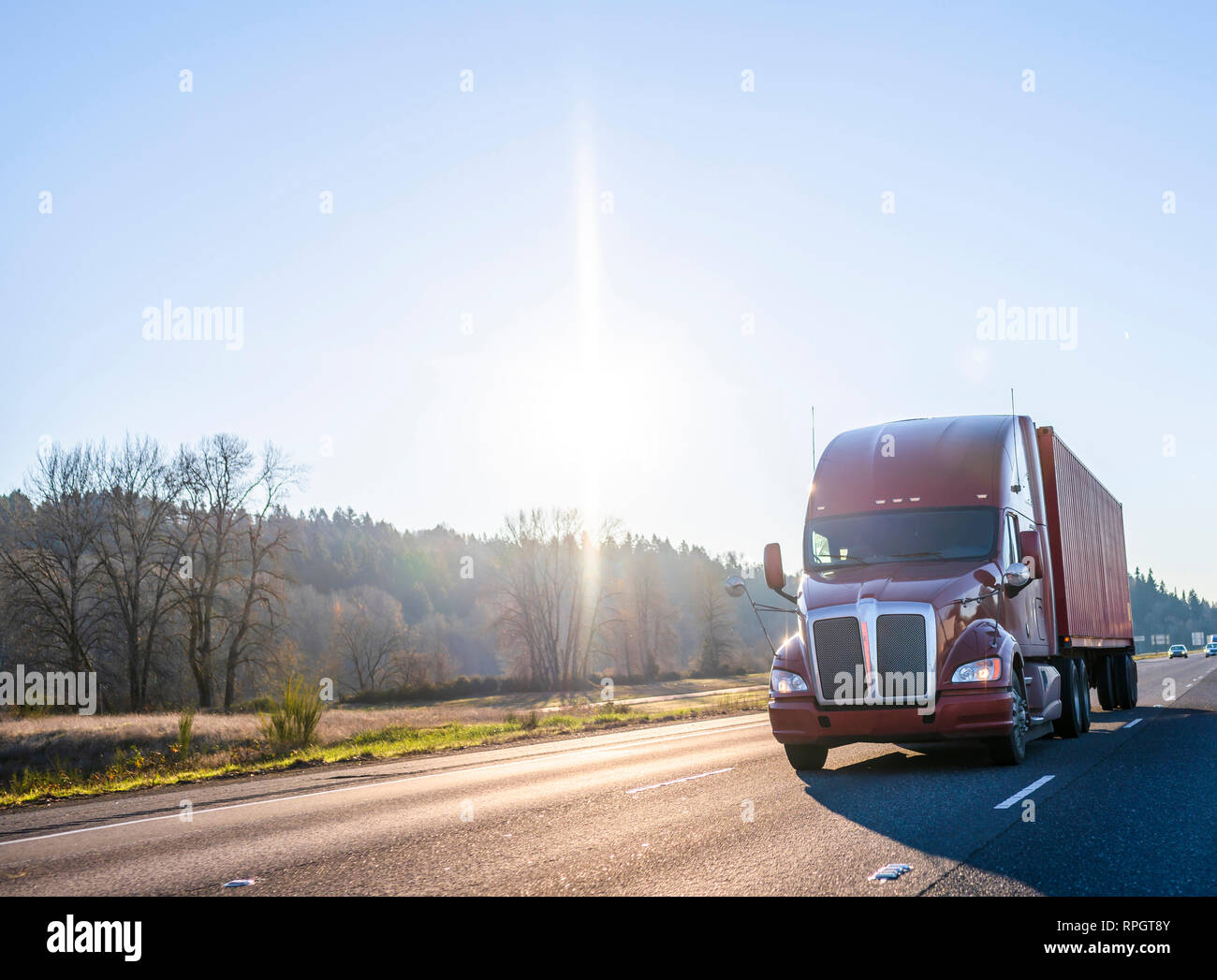 Transporting moving goods hi-res stock photography and images - Alamy