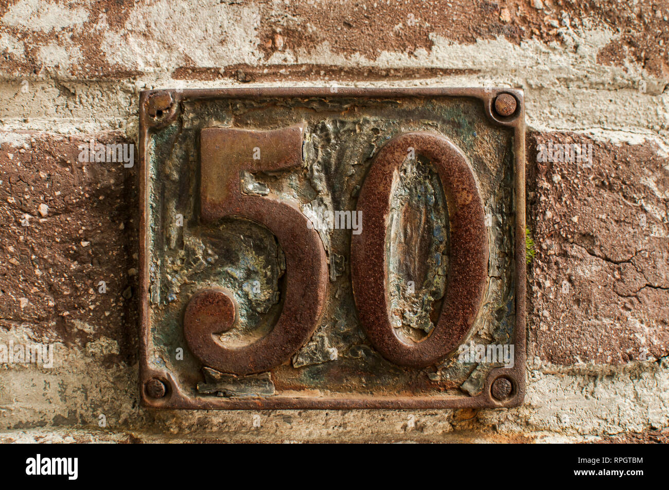 Number 50 High Resolution Stock Photography and Images - Alamy