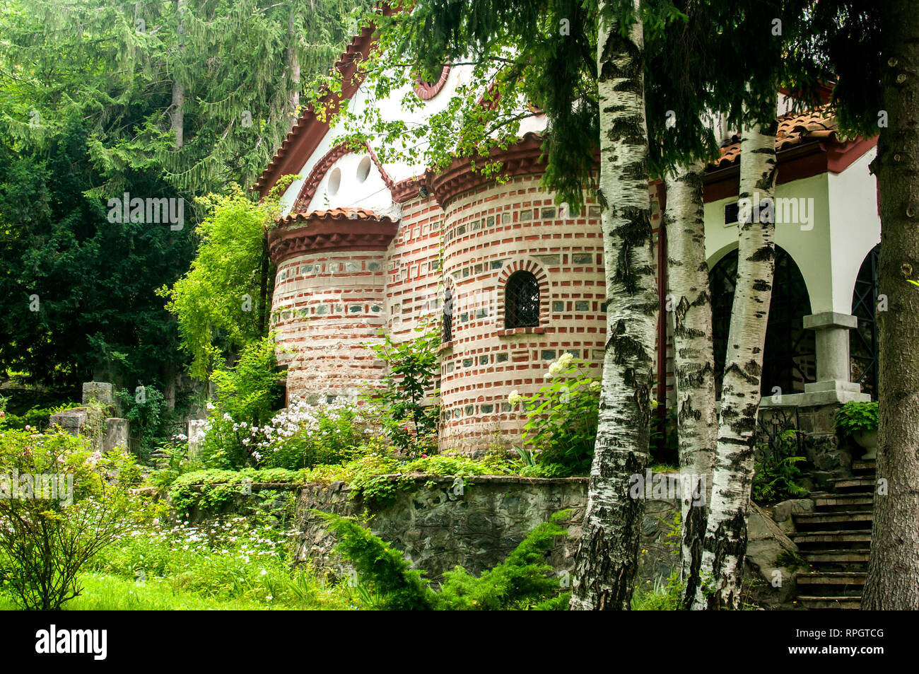 Medieval Orthodox Monastery Stock Photos & Medieval Orthodox Monastery ...