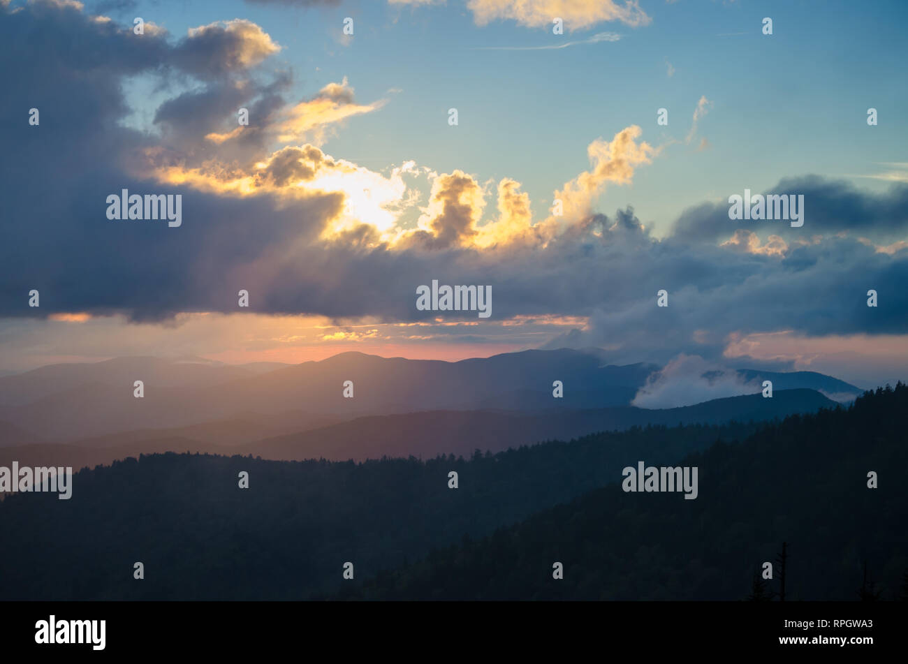 East Tn Sunset High Resolution Stock Photography and Images - Alamy