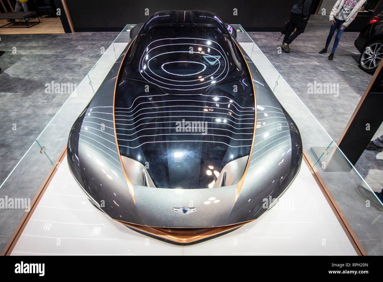 Genesis concept car hi-res stock photography and images - Alamy