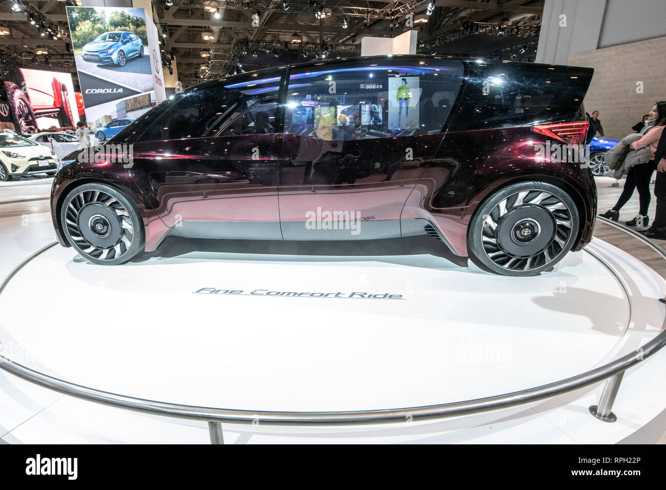 Toyota comfort hi-res stock photography and images - Alamy