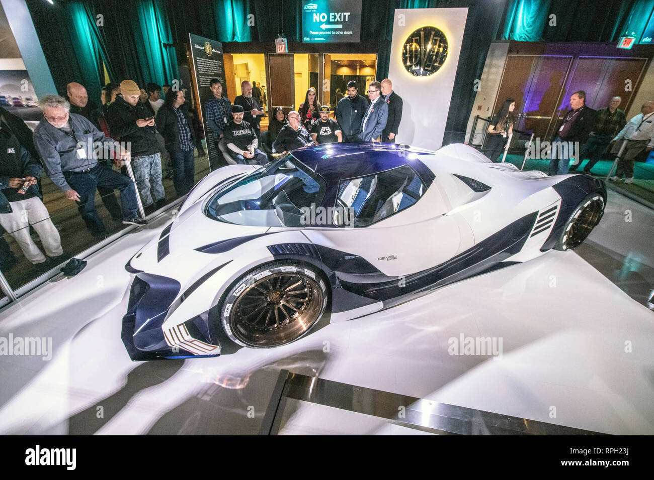Devel Sixteen Car