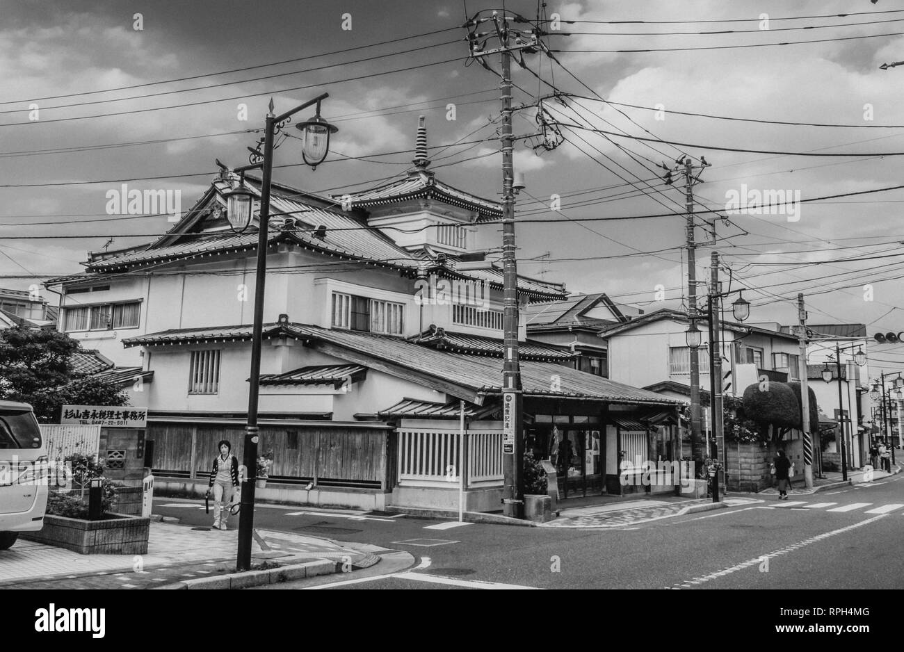 Beautiful Japanese Building in Kamakura - TOKYO / JAPAN - JUNE 12, 2018 ...