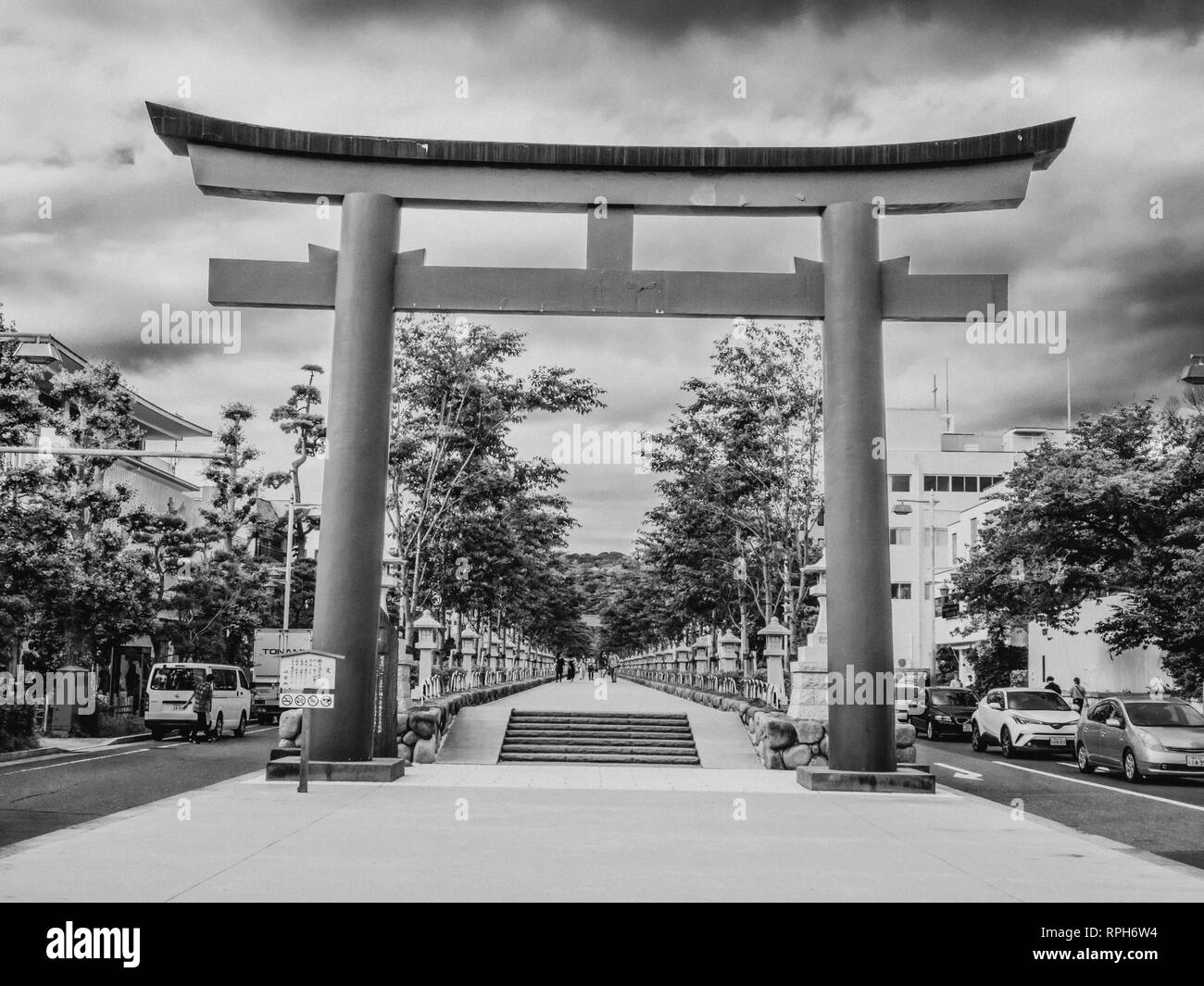 Typical streets of asakusa hi-res stock photography and images - Alamy