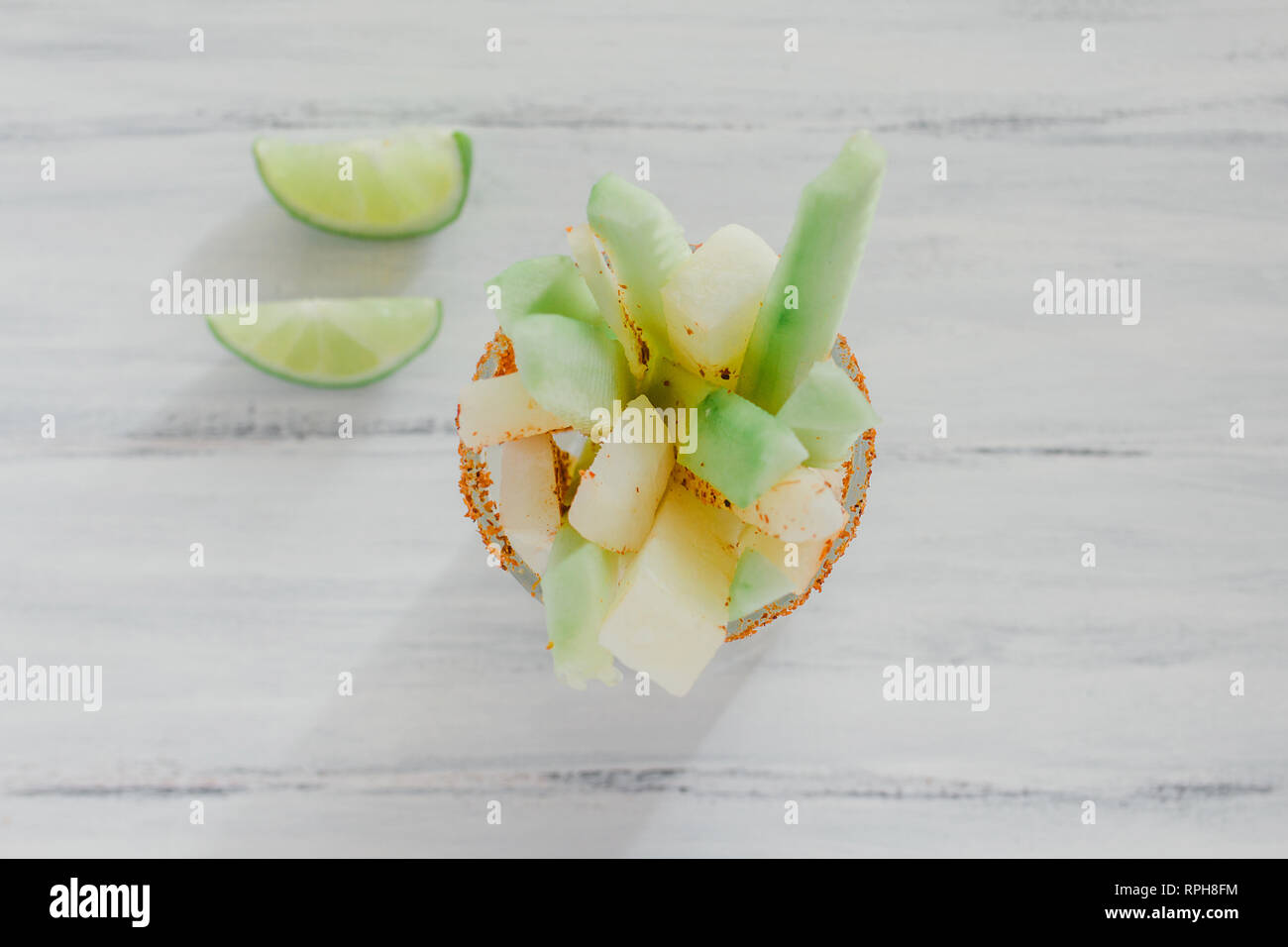Jicama With Lime And Chili