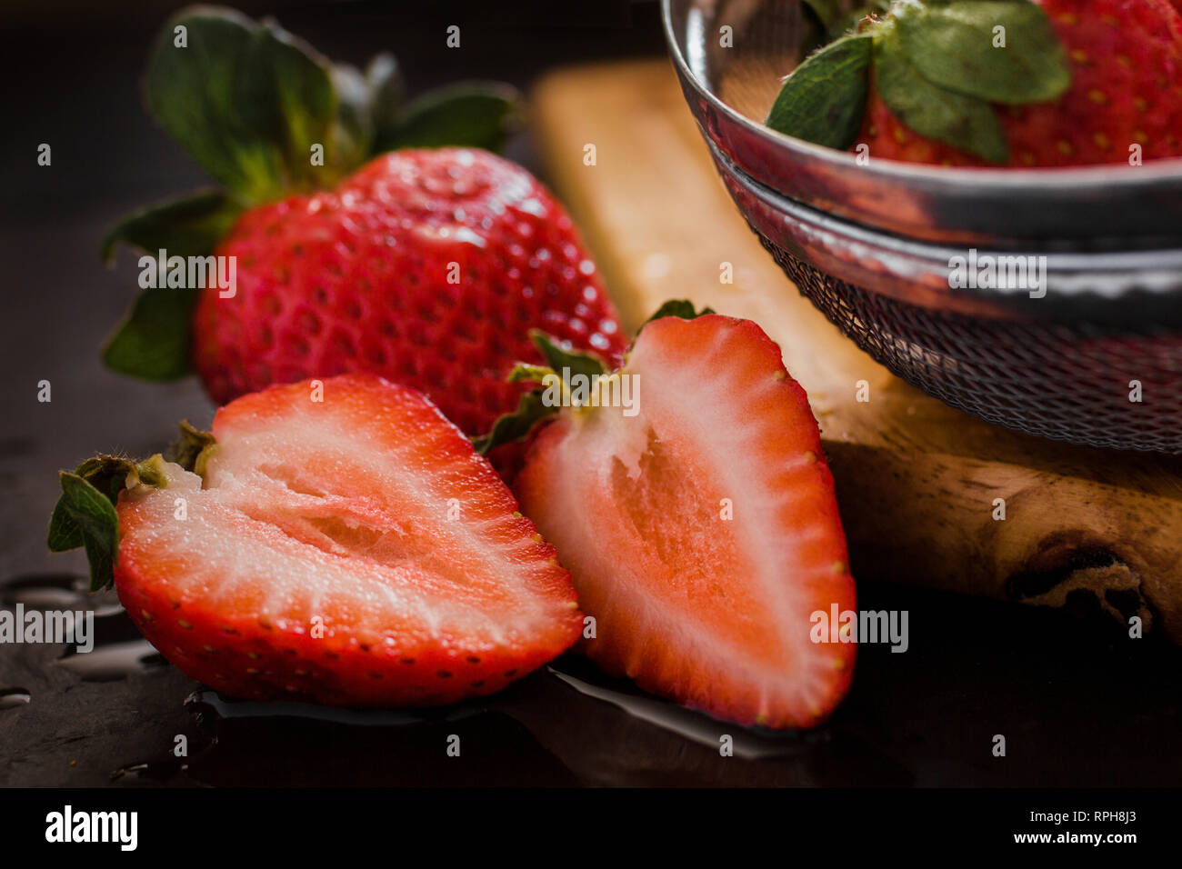 Fresas mexicanas hi-res stock photography and images - Alamy