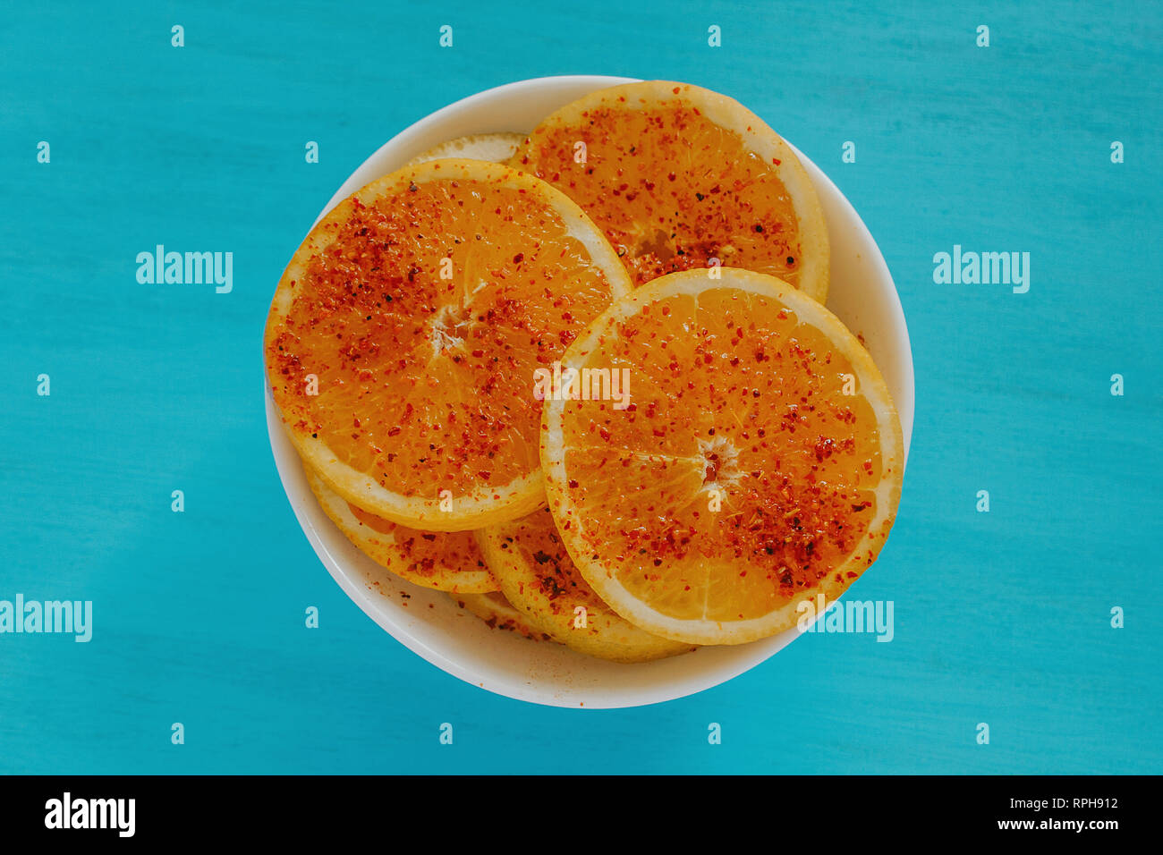 Chile naranja hi-res stock photography and images - Alamy