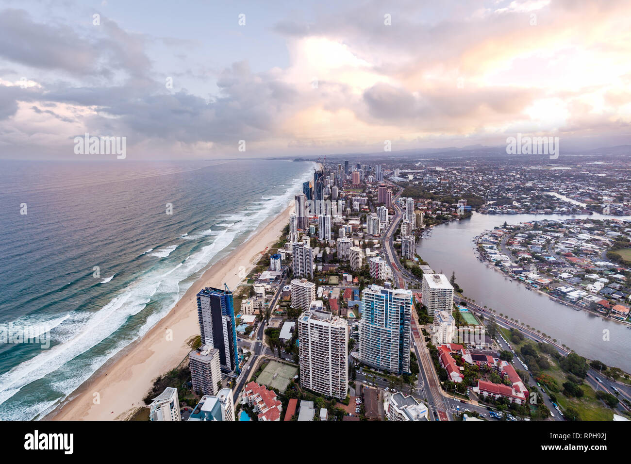 Gold coast city hi-res stock photography and images - Alamy