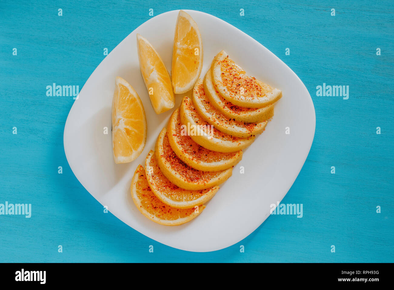 Chile naranja hi-res stock photography and images - Alamy