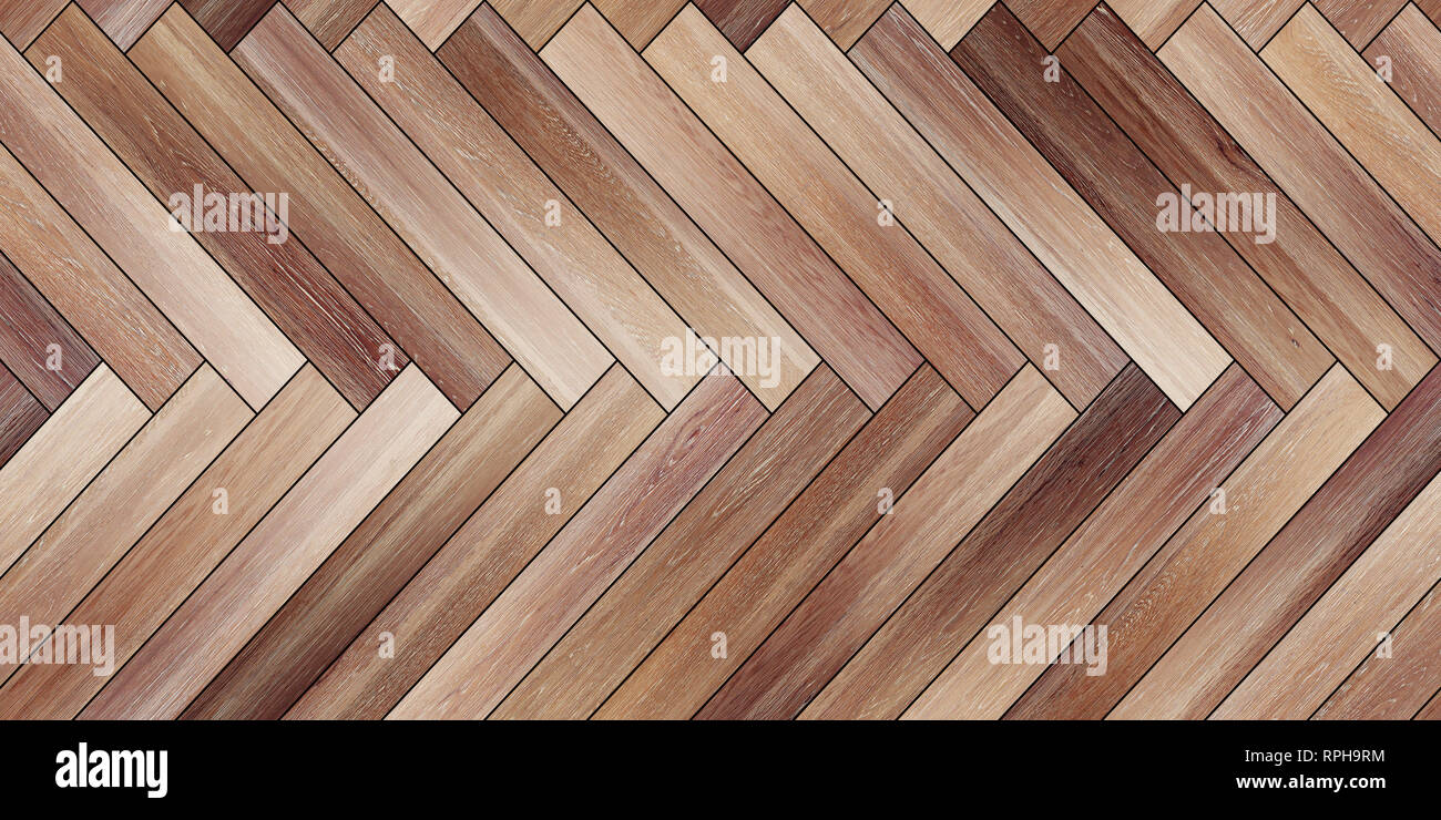 Seamless wood parquet texture (horizontal herringbone light Stock Photo - Alamy
