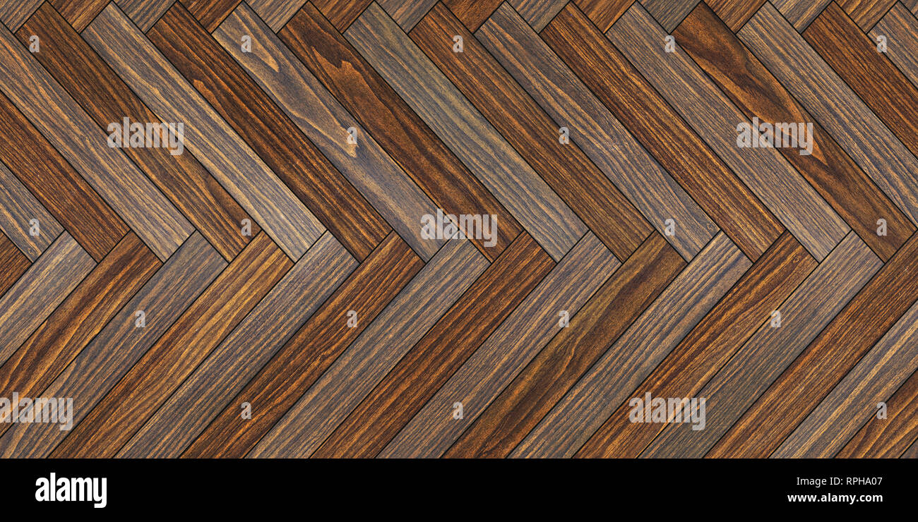 Seamless wood parquet texture (horizontal herringbone common Stock ...