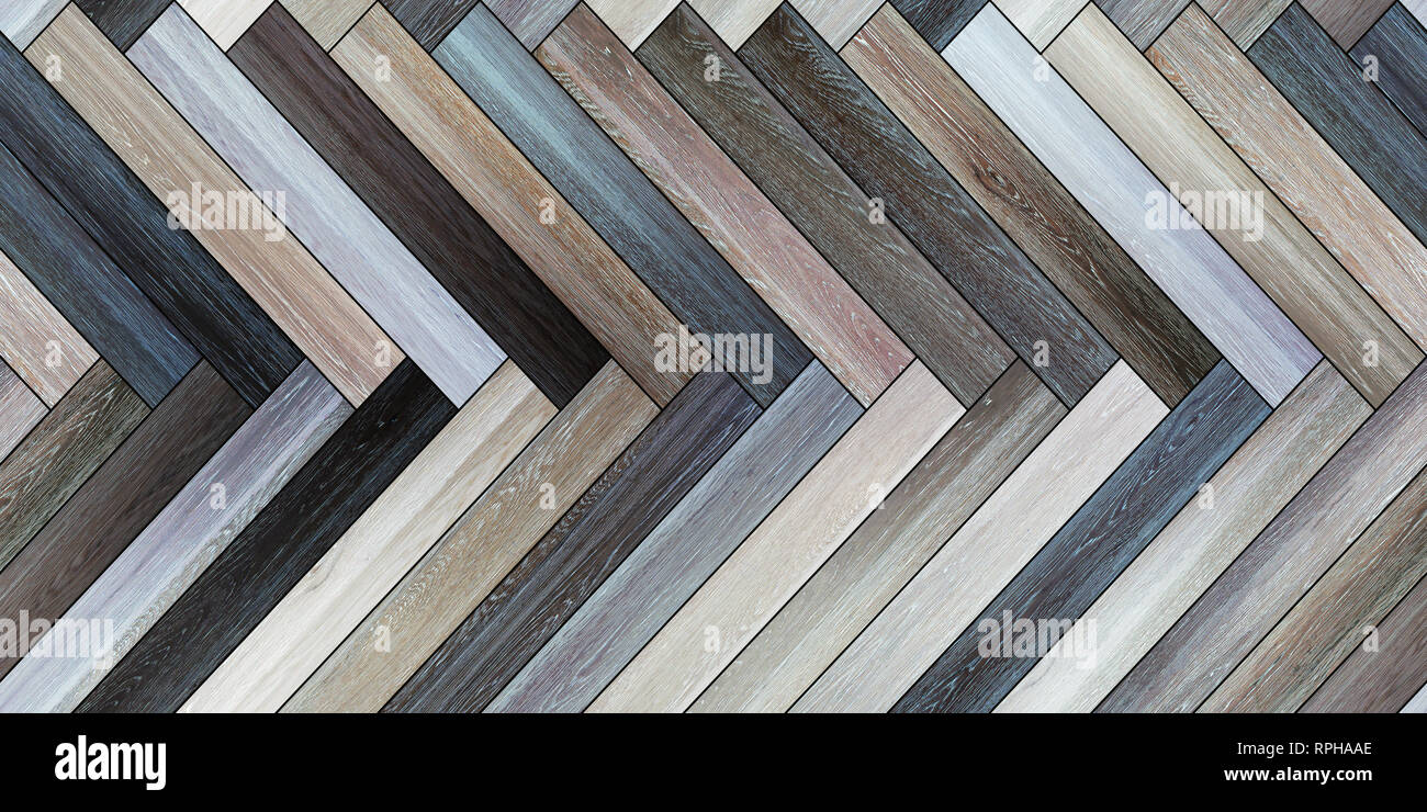 Seamless wood parquet texture horizontal herringbone pale blue Stock ...