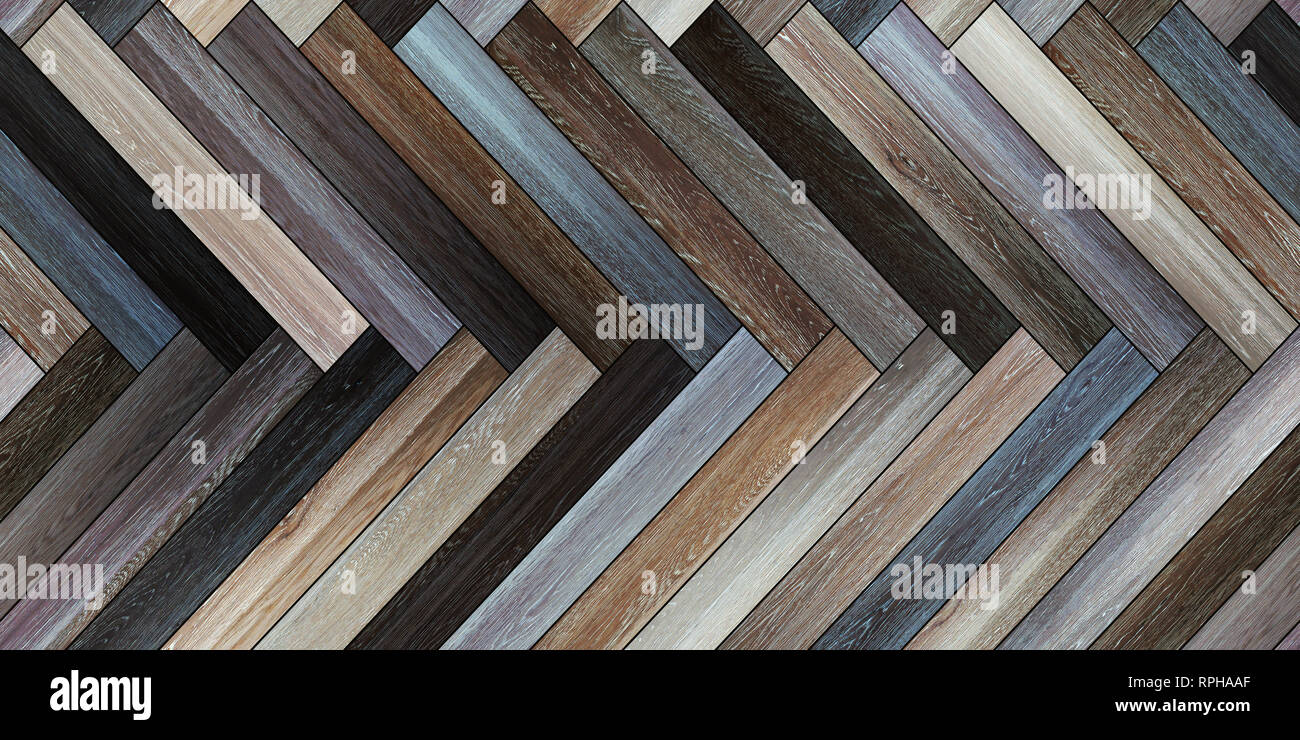 Seamless wood parquet texture horizontal herringbone pale blue Stock ...