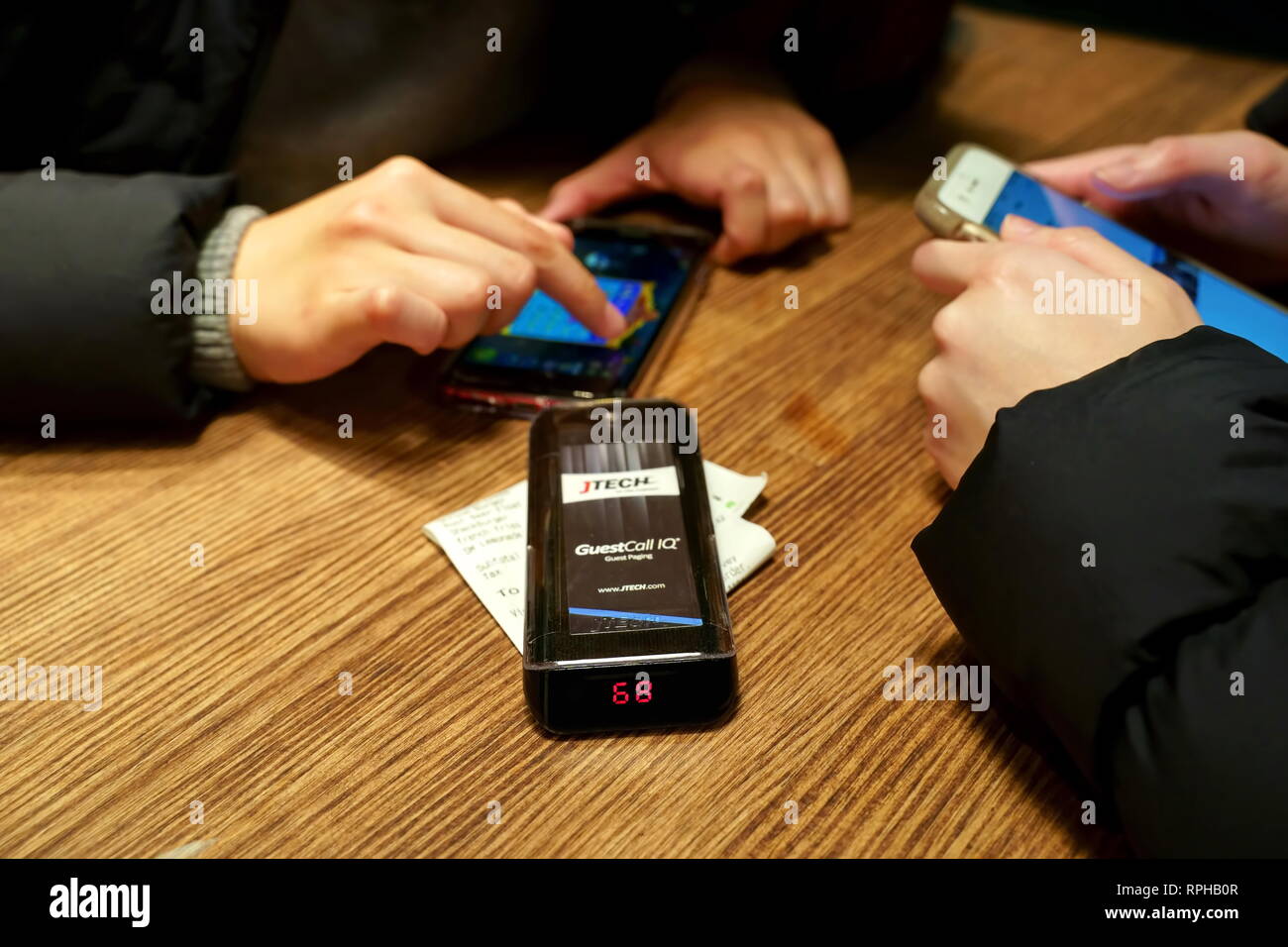 Paging system hi-res stock photography and images - Alamy