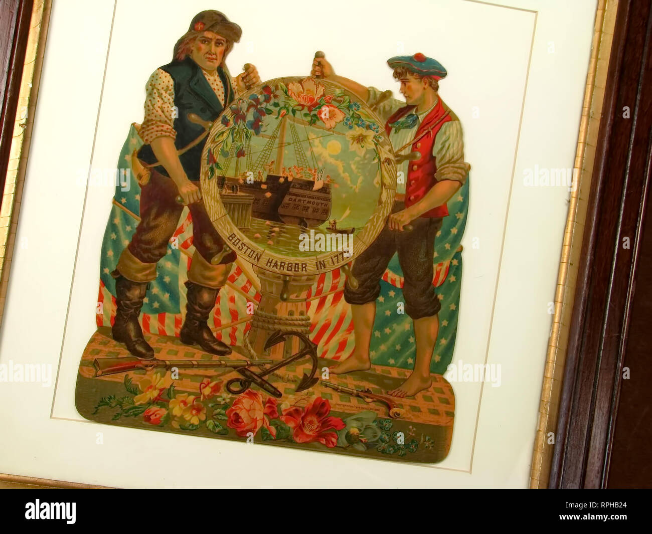 1773 tea act hi-res stock photography and images - Alamy